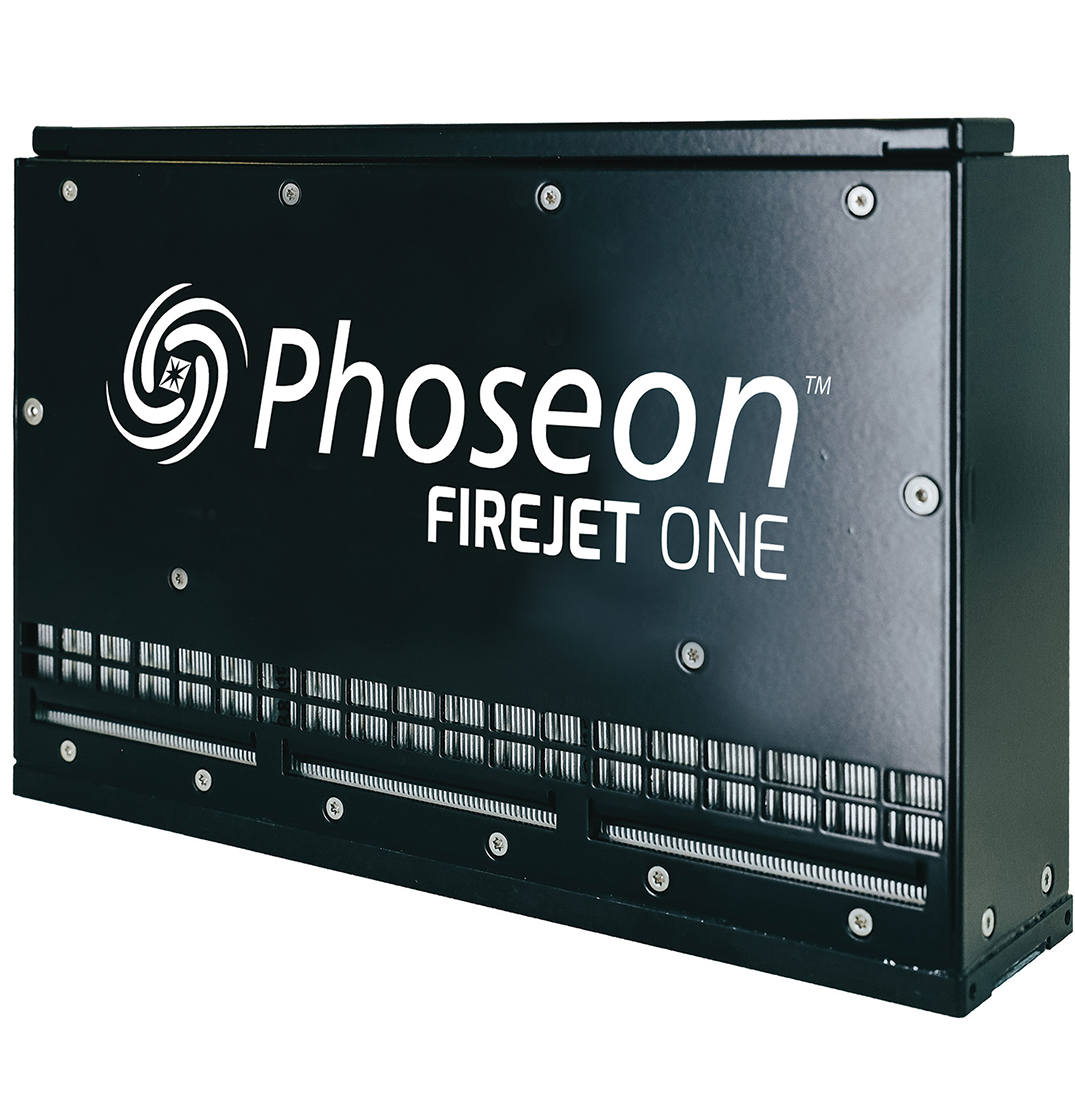 Phoseon FireJet ONE UV LED Large-Area Curing System | Excelitas