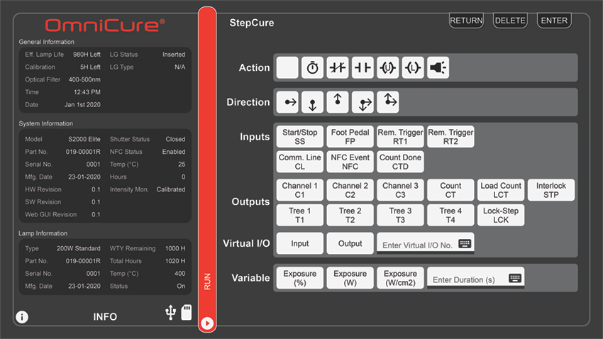 OmniCure S2000 Elite UV Curing System | Excelitas