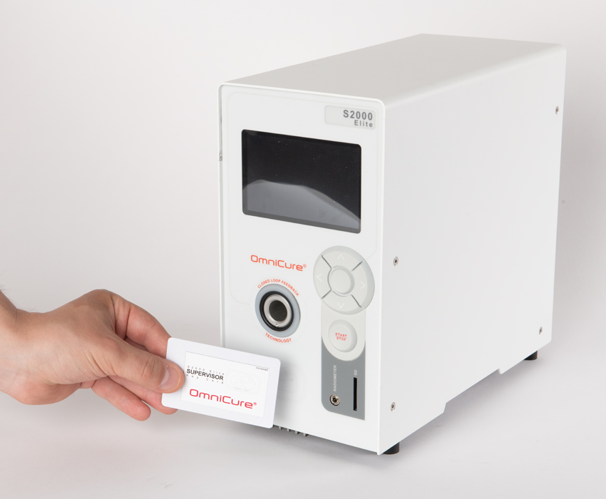 OmniCure S2000 Elite UV Curing System | Excelitas