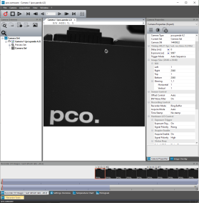 PCO Camera Software | Excelitas