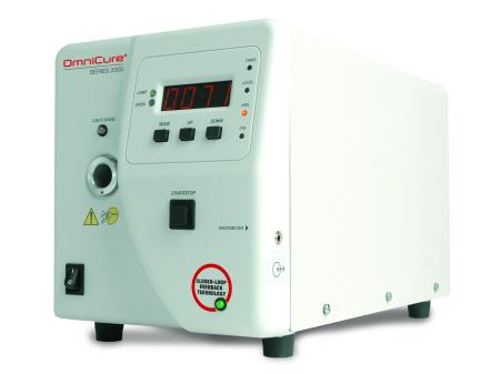 OmniCure S2000 UV Curing System | Excelitas